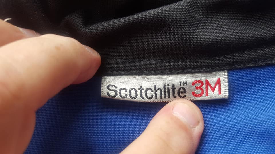 00158 JTS Blue Black Textile Jacket – Paul Myler Transport