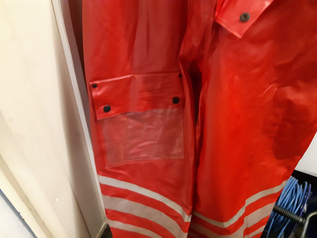 00276 red rukka oversuit waterproof – Paul Myler Transport