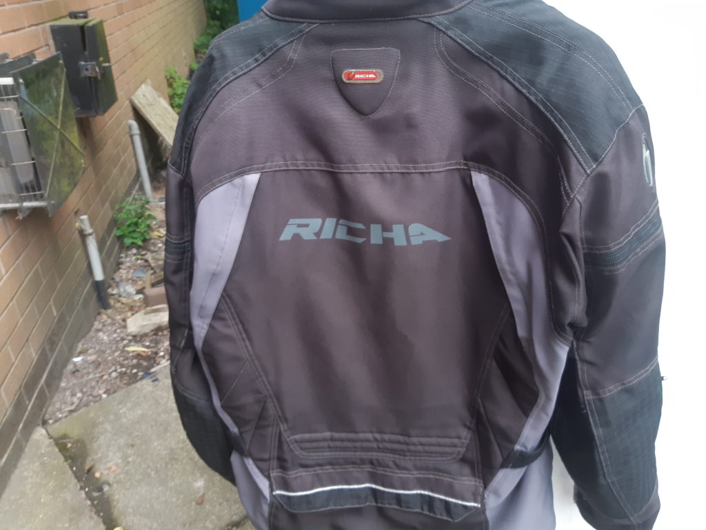 00388 richa textile armoured jacket – Paul Myler Transport