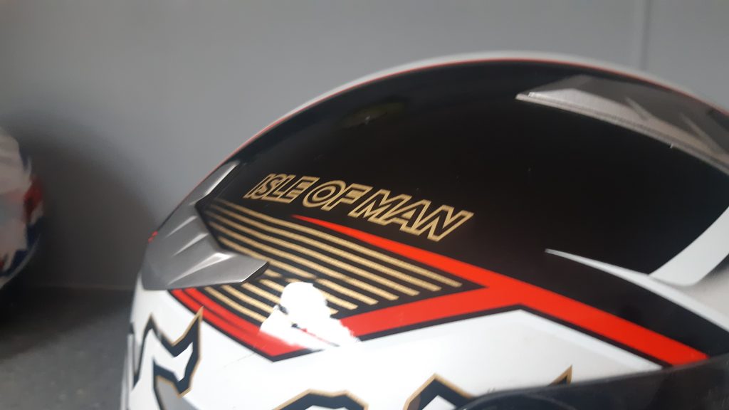 00475 isle of man tt helmet by box – Paul Myler Transport