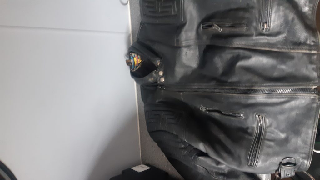 00787 akito t force proper leather biker jacket large 54 – Paul Myler ...